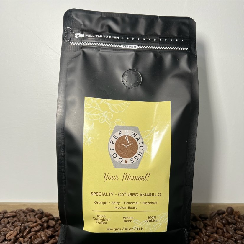SPECIALTY - CATURRO AMARILLO - Coffee & Watches